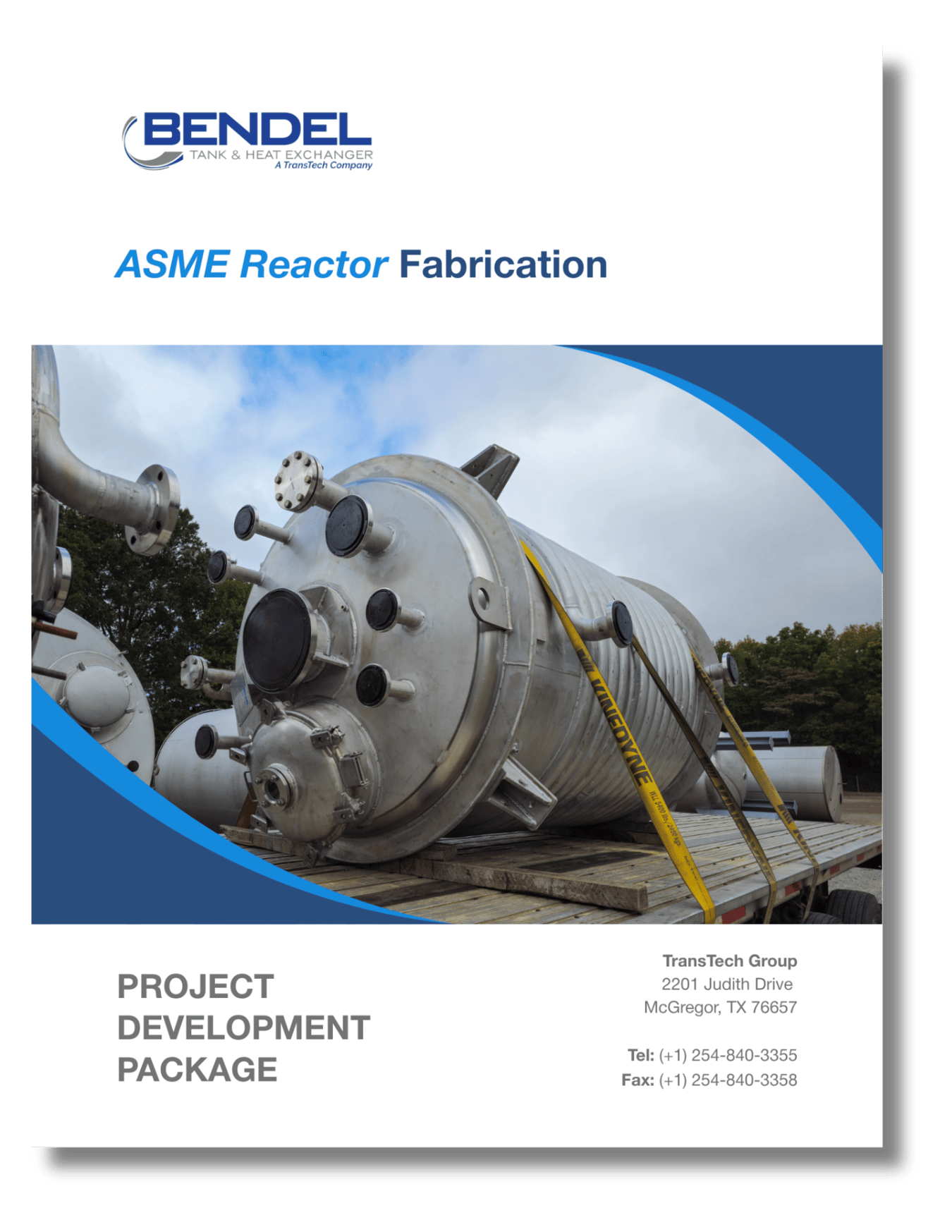 Reactor Project Development Package - Thank You | Bendel