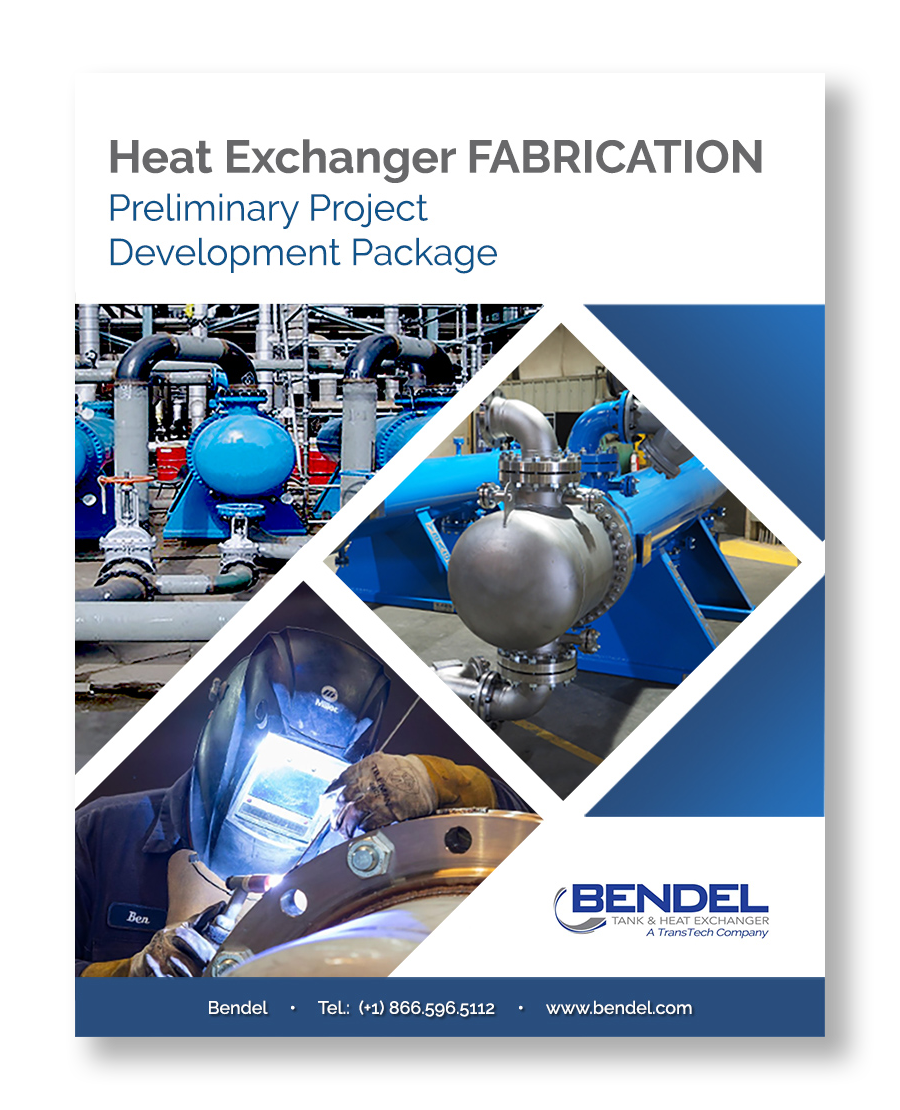 FREE Heat Exchanger Fabrication - Project Development Package | Bendel