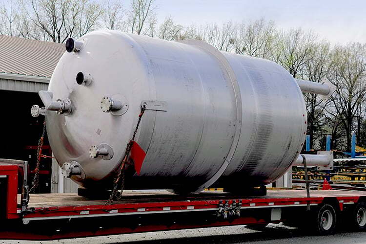 Blowdown Collection Tank Project