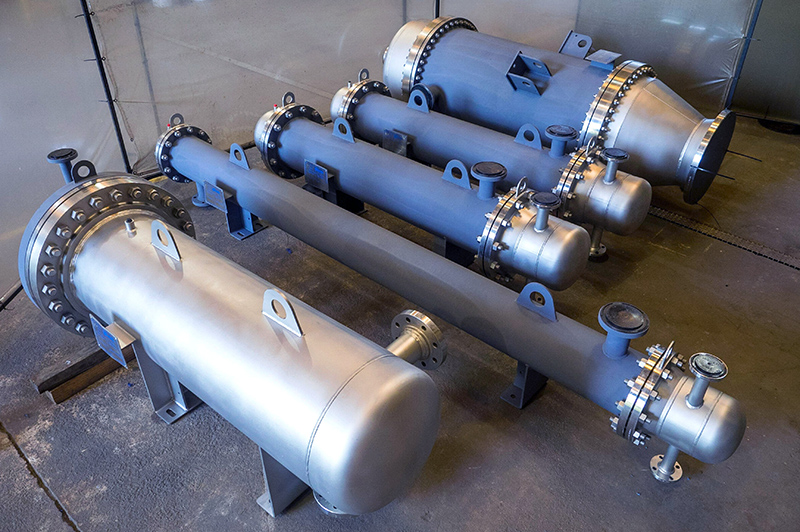 Acrylic Polymers Facility HX Project