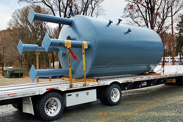 Carbon Steel Polyol Storage Tanks