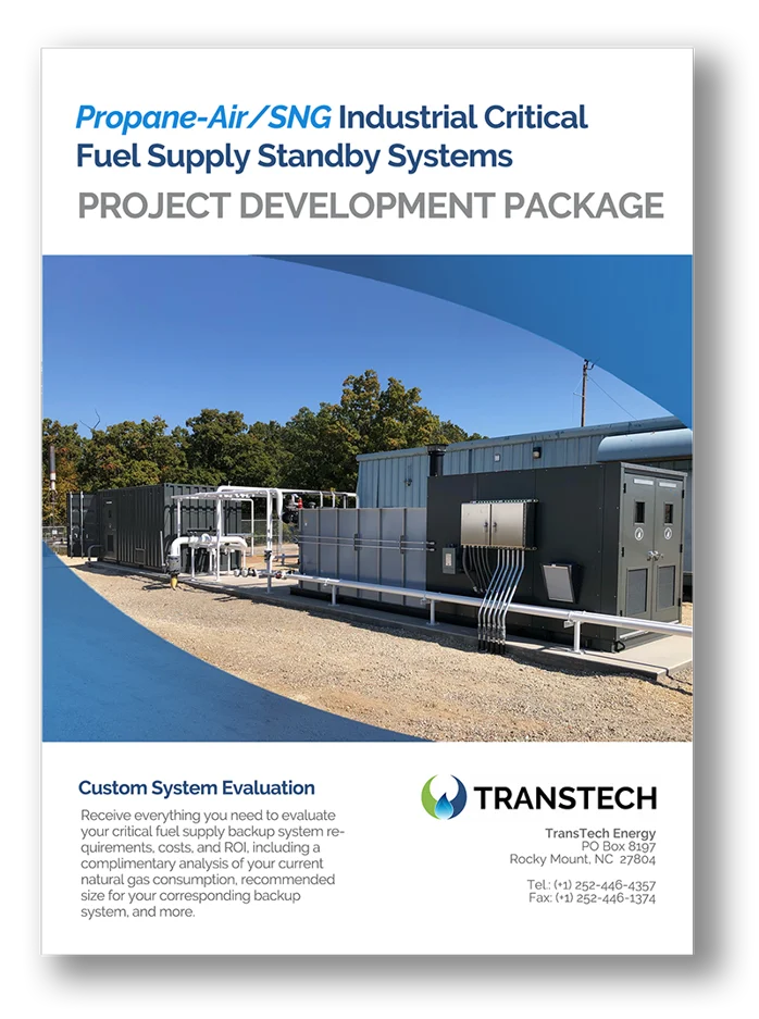 Industrial Critical Fuel Supply - Project Development Package | Bendel