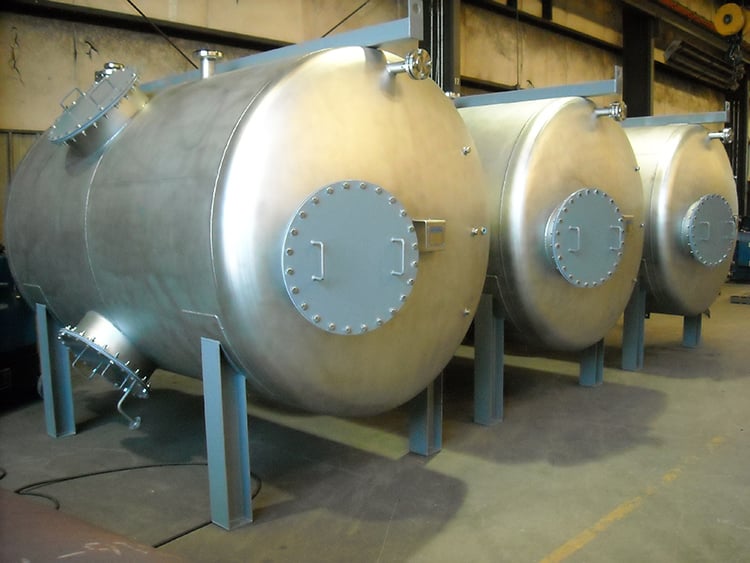Nickel Alloys Storage Tanks Fabrication | Bendel