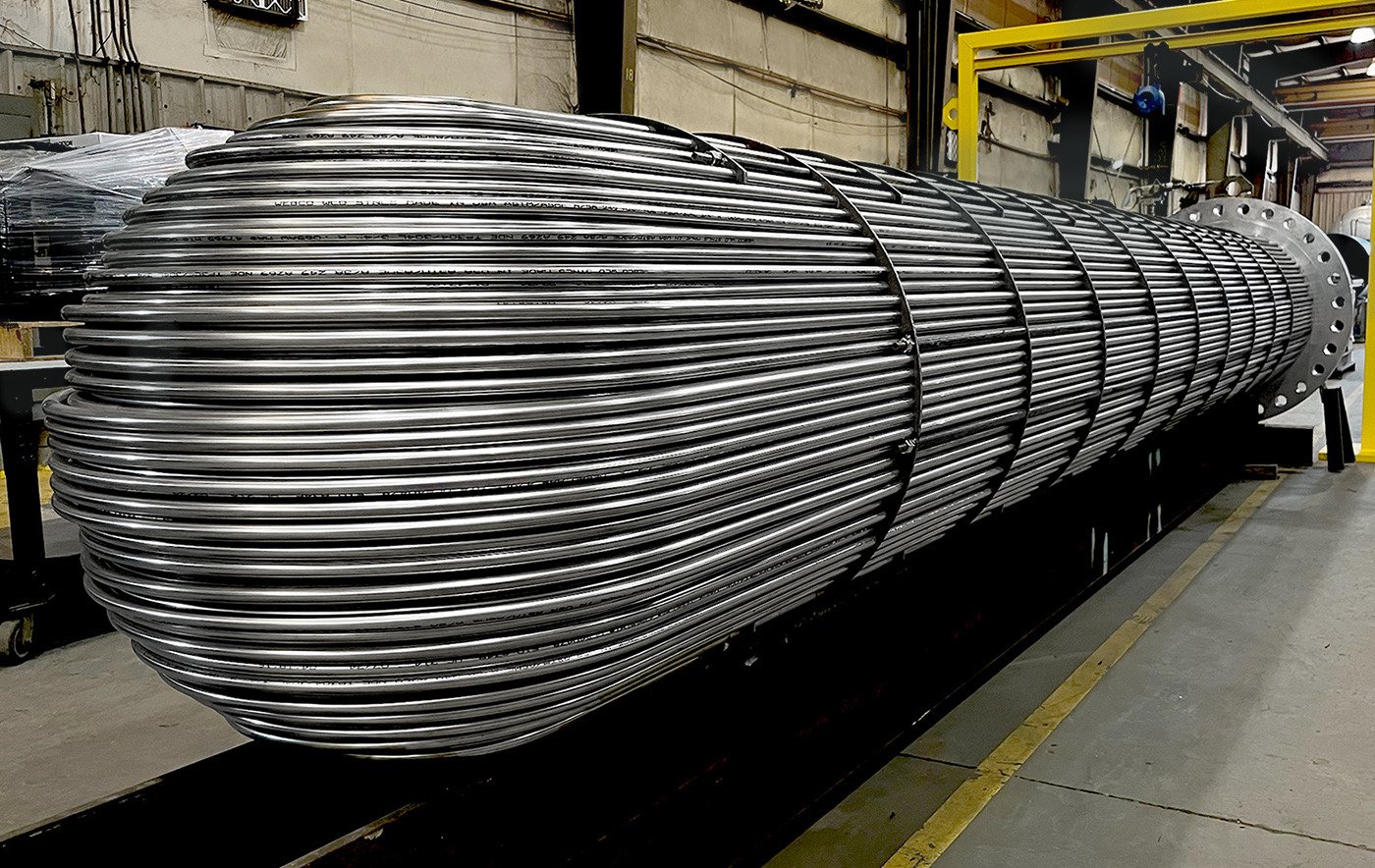 Shell & Tube Heat Exchanger Fabrication | Bendel Tank & Heat Exchanger